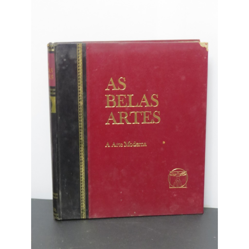 LIVRO AS BELAS ARTES - A ARTE MODERNA - VOLUME 8 - ENCICLOPÉDIA ...