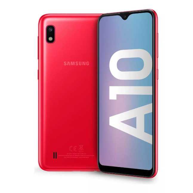 Samsung Galaxy A10 Dual Chip 32GB Vermelho 2GB RAM SM-A105M/DS Usado ...
