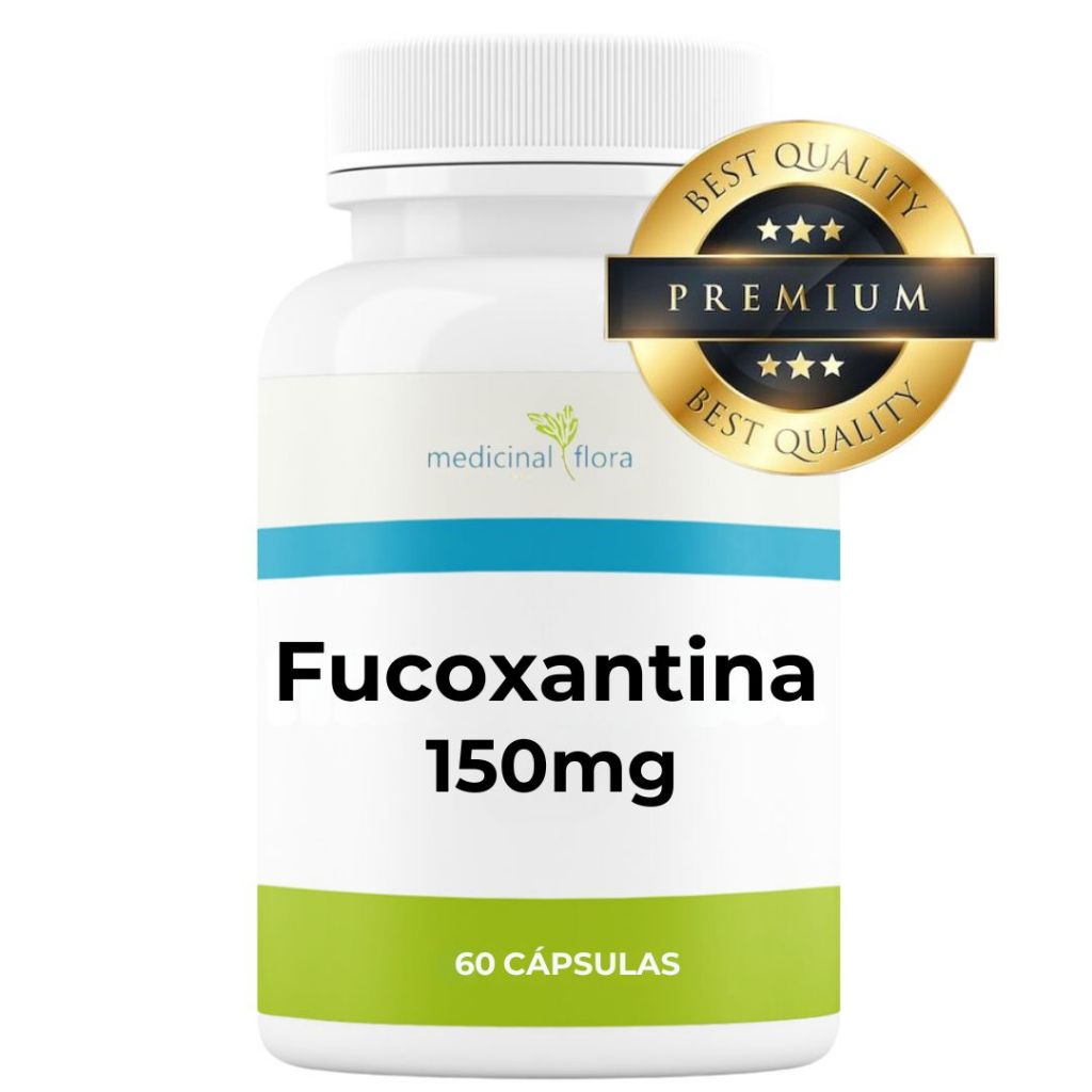 Fucoxantina 150mg - 60 Cápsulas | Shopee Brasil