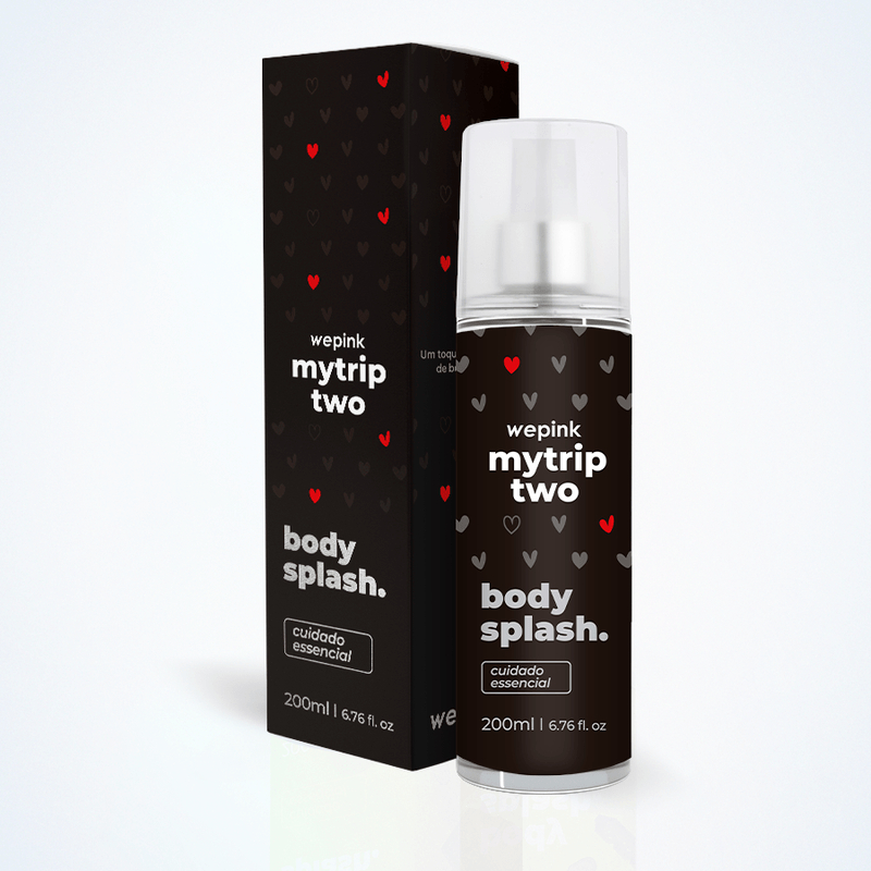 Body Splash My Trip Two 200ml - Wepink | Shopee Brasil