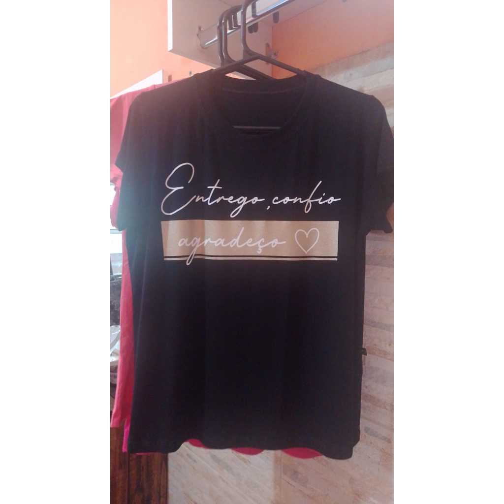 Blusa baby loock femenina cor preta tamanhos do P ao GG | Shopee Brasil