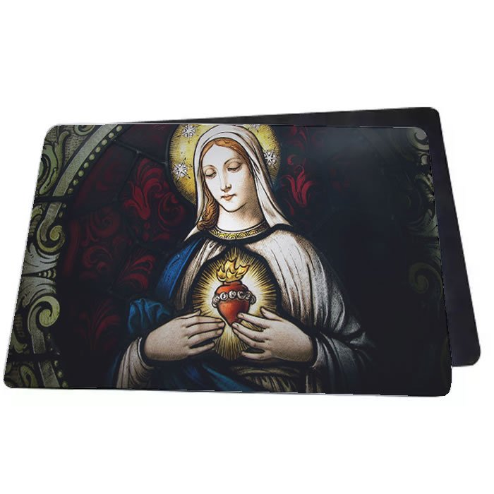 Mouse Pad Maria Católico Cristo Jesus Pc Notebook | Shopee Brasil