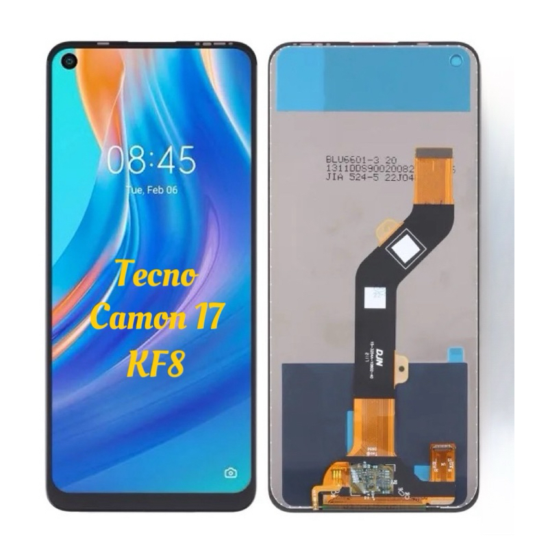 Tela Touch Display Lcd Tecno Camon 17 / KF8 | Shopee Brasil