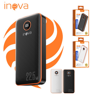 Inova power bank 20000 mah turbo 22.5W Carregador Portátil | Shopee Brasil