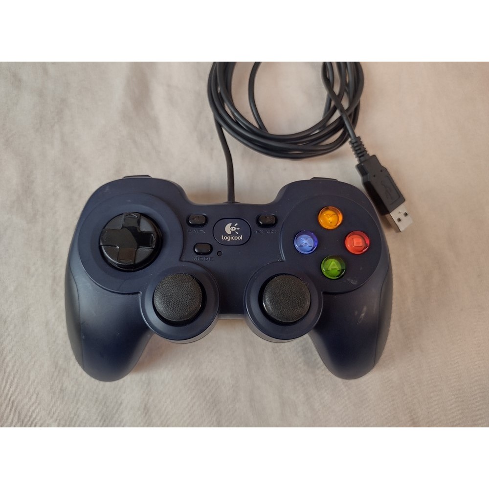 Controle Logicool Logitech F310 Usb Para Pc | Shopee Brasil
