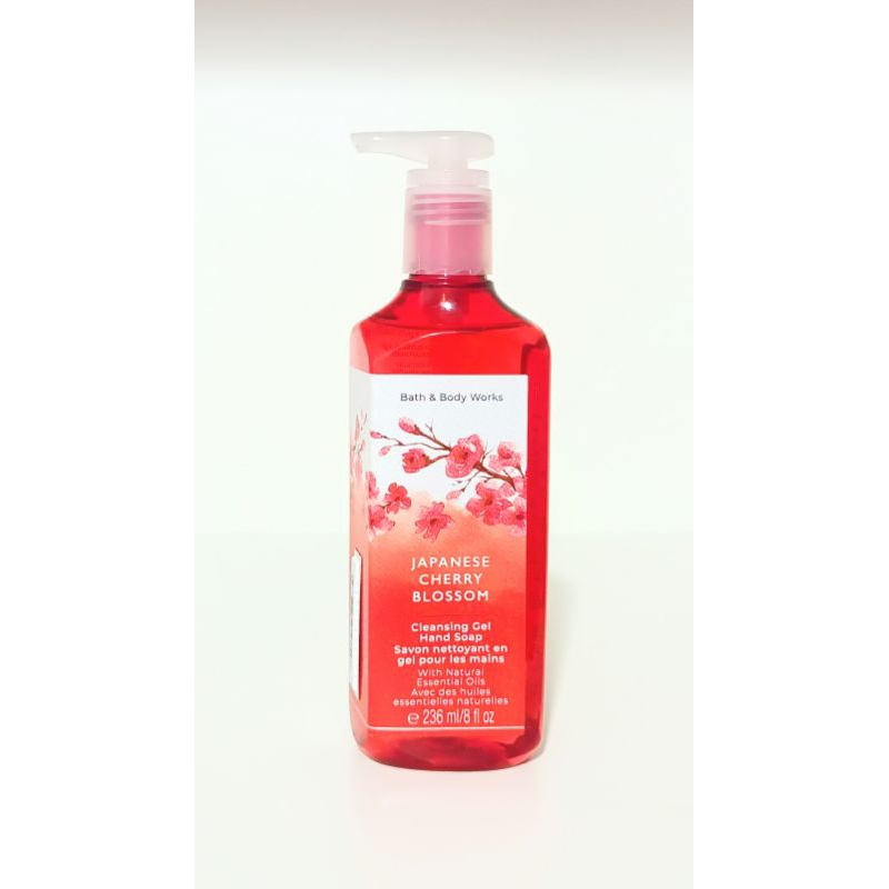 Bath & Body Works Sabão de Mãos em Gel Japanese Cherry Blossom | Shopee ...