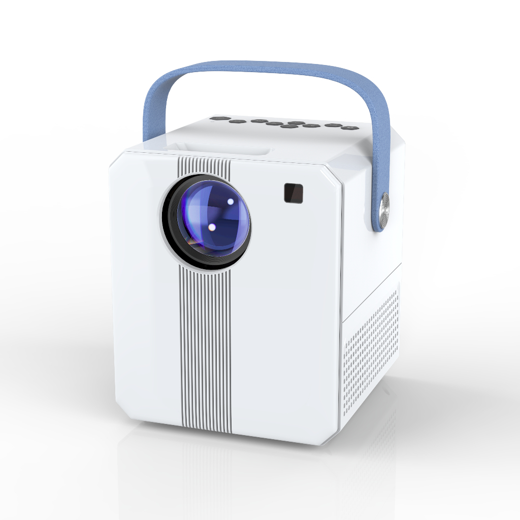 Projetor 4K HD 150 Polegadas Celular, Tv B0x, Xbox, PS, Pc, Wifi e ...