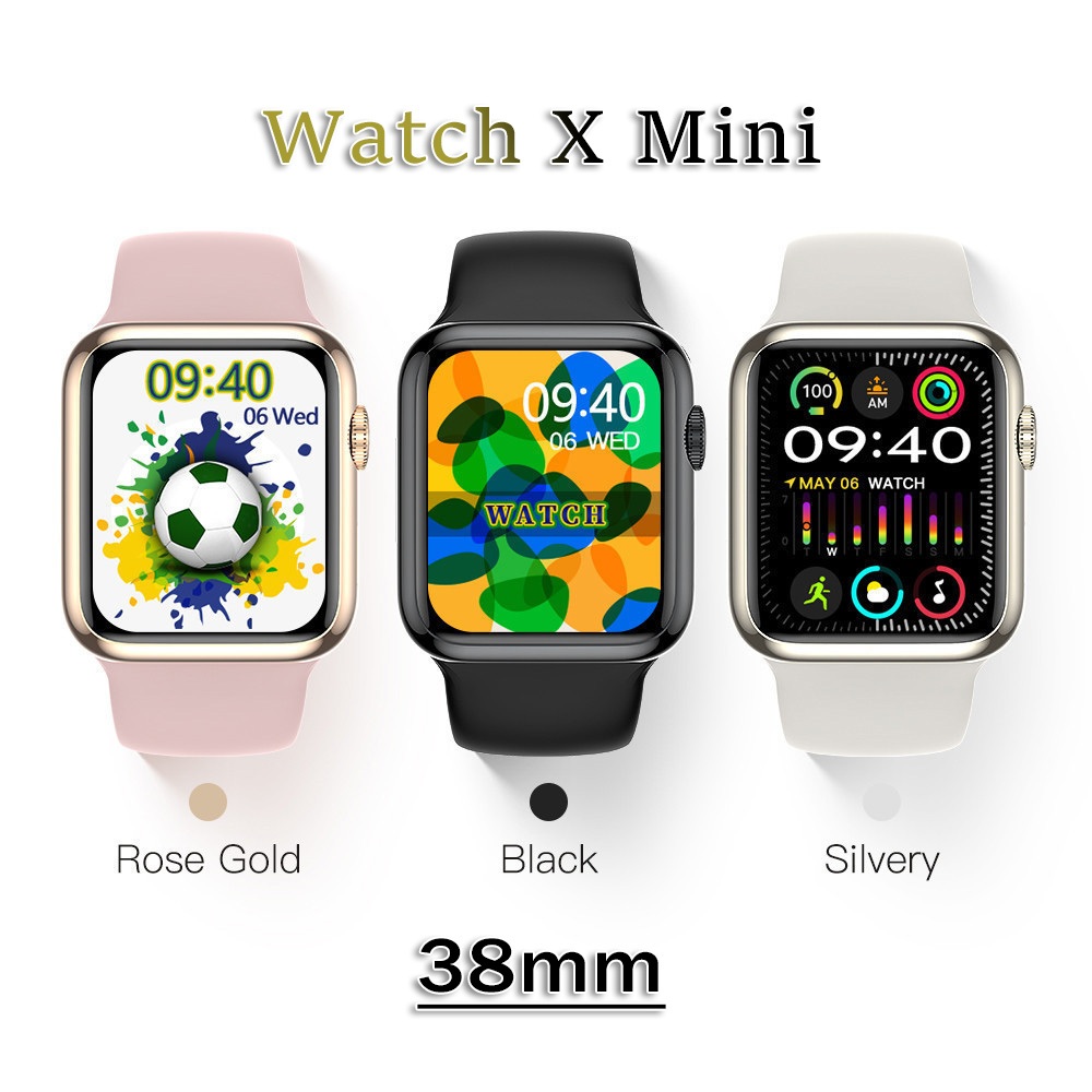 Smartwatch X Mini Microwear Watch 38MM Serie10 Lançamento Amoled Ilha ...
