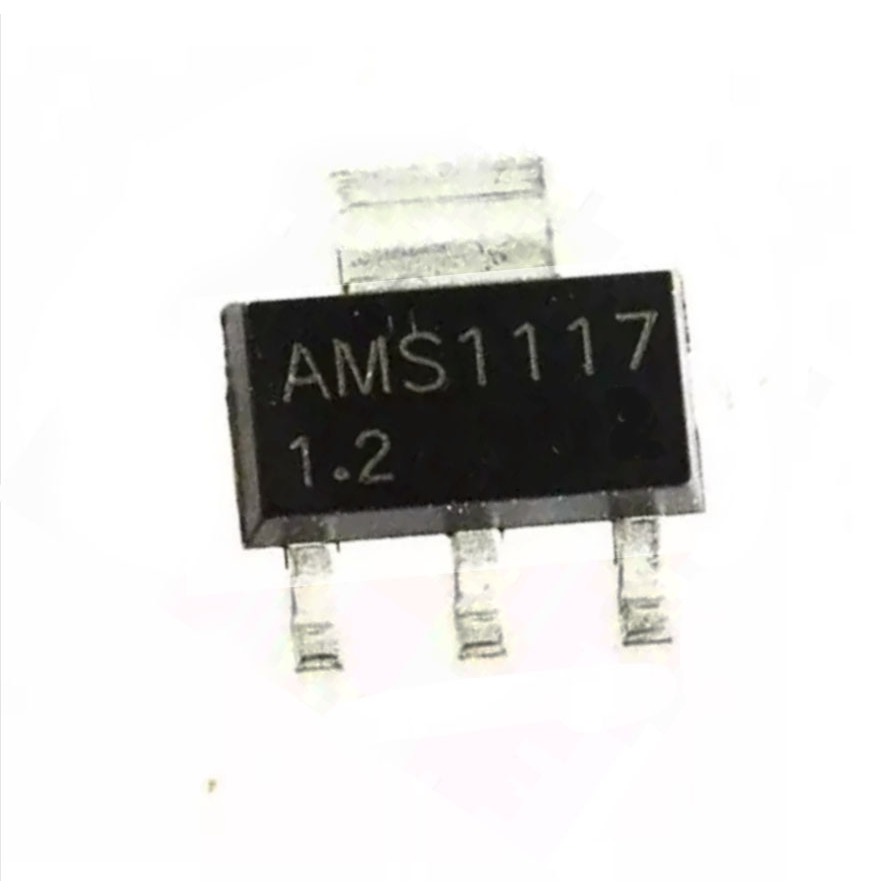 regulador de tensão AMS1117 Ams1117 ci Smd ams-1117 1.2v 1.8v 2.5v 3.3v 5.0v 10 Unidades ...