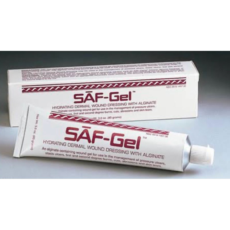 Saf-Gel com Alginato Cálcio Sódio Convatec 85g | Shopee Brasil
