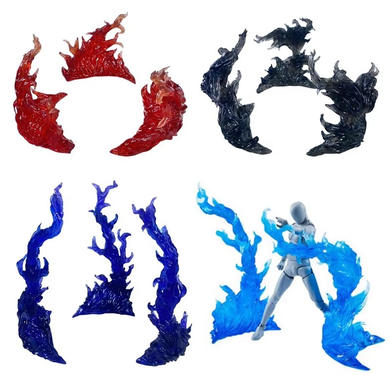 Tamashii Effect Burning Flame Ver. - Efeitos Chamas Para Action Figures ...