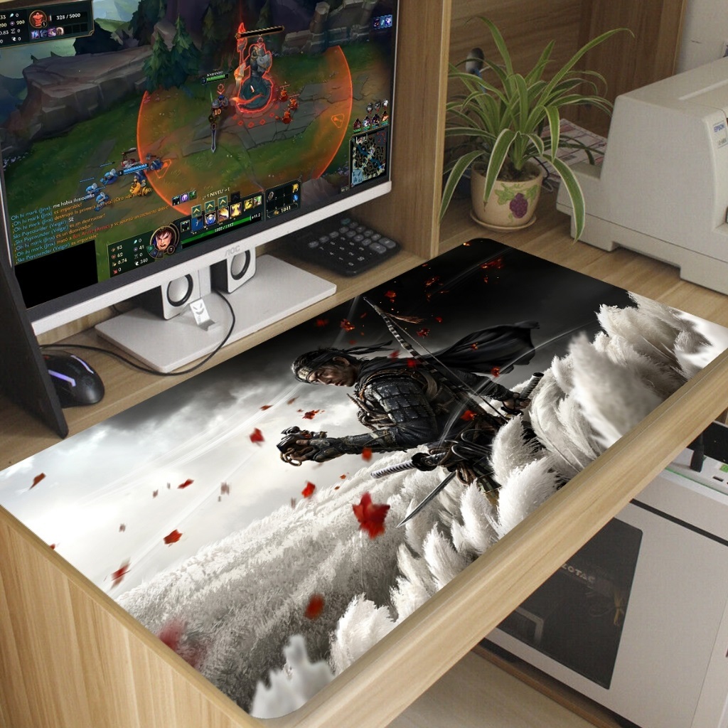 Mouse Pad GAMER Gamer Antiderrapante Grande Diversas Estampas ...