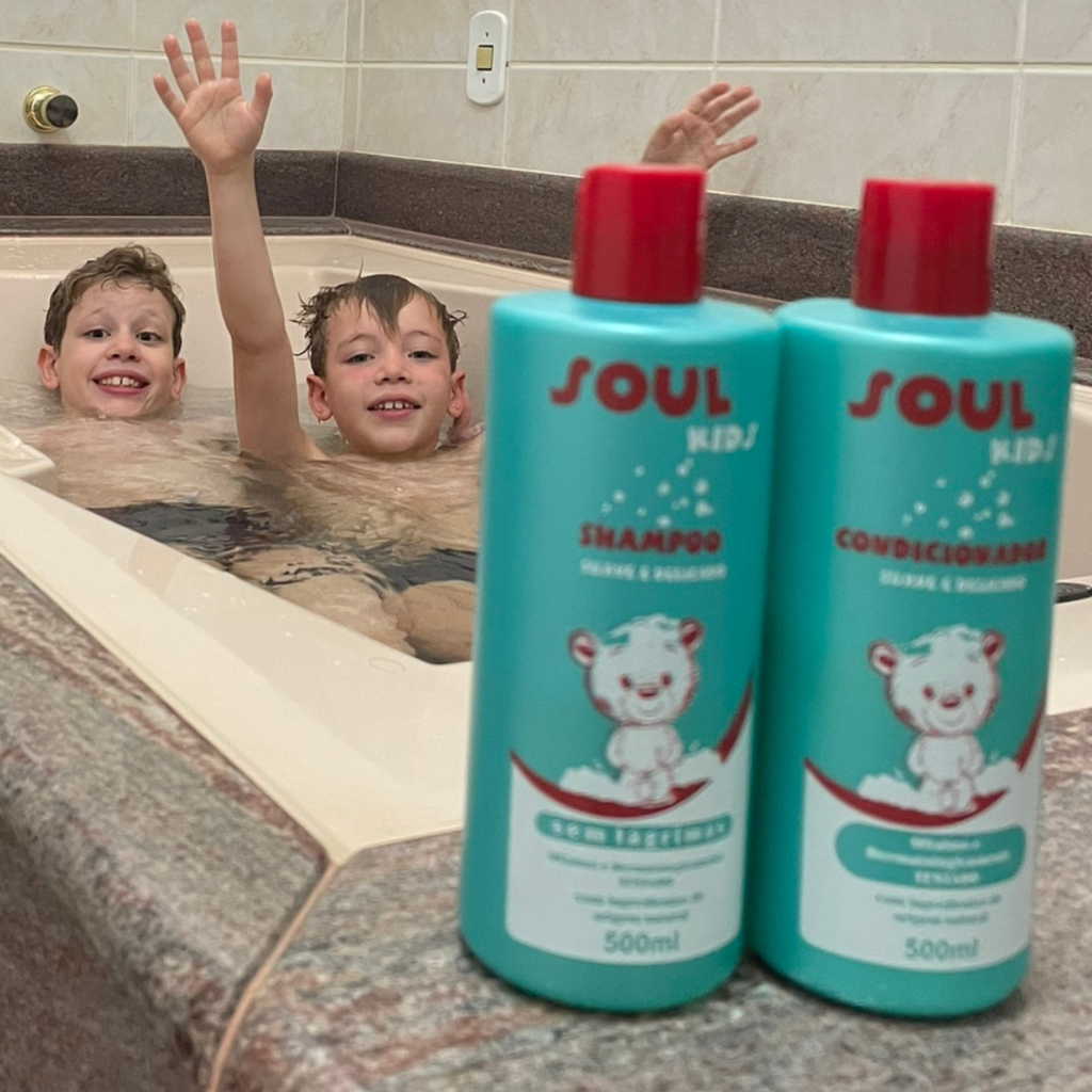 Shampoo e Condicionador Infantil Sem Lágrimas Testado ...