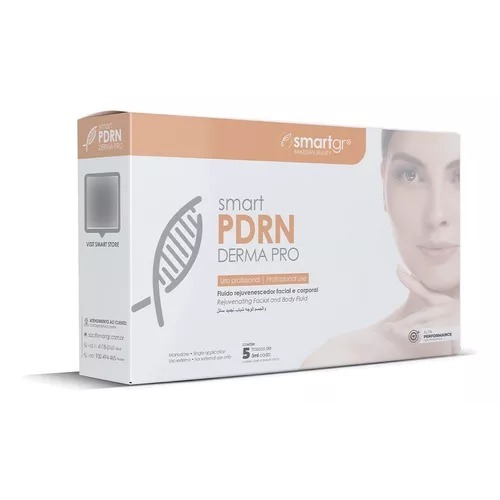 Smart Pdrn Derma Pro - 5 unidades 3ml cada | Shopee Brasil