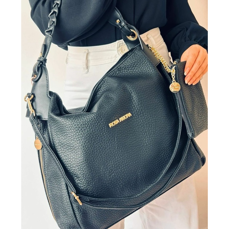 Bolsa grande feminina Rosa Amora | Shopee Brasil