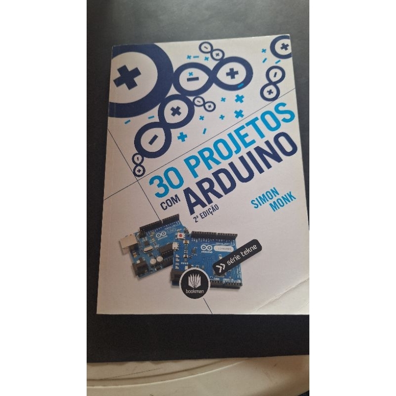 30 Projetos com Arduino | Shopee Brasil