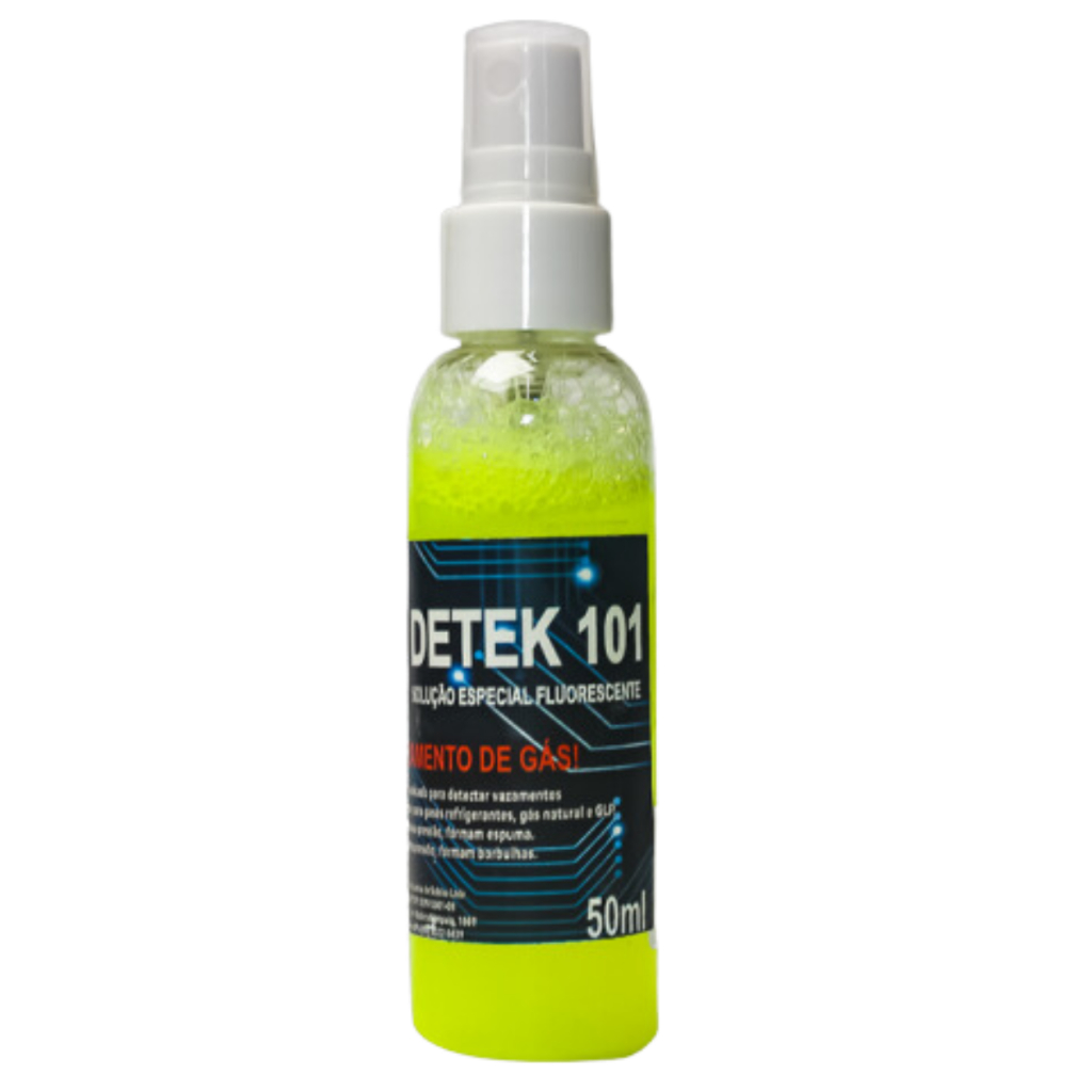Detek 101 Detector Vazamento Gases 50ml | Shopee Brasil