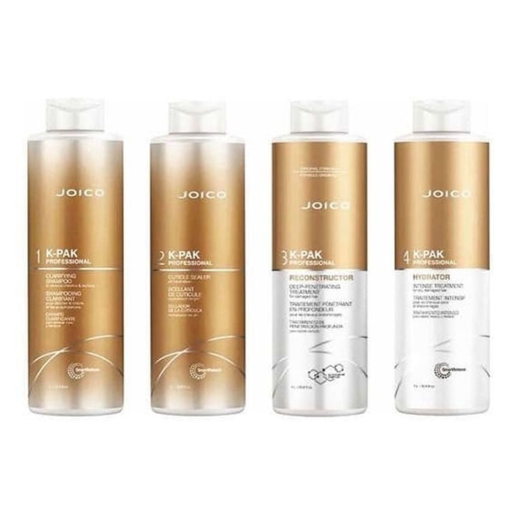 K-Pak Kit 4 passos para Reconstrução Capilar (1 litro cada) | Shopee Brasil