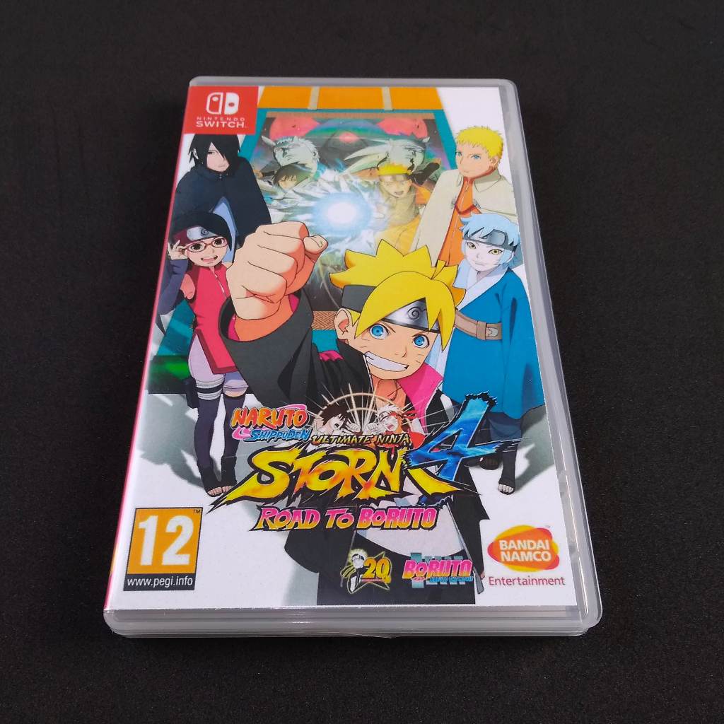 Naruto Shippuden Ultimate Ninja Storm 4 Road to Boruto Nintendo Switch Original | Shopee Brasil