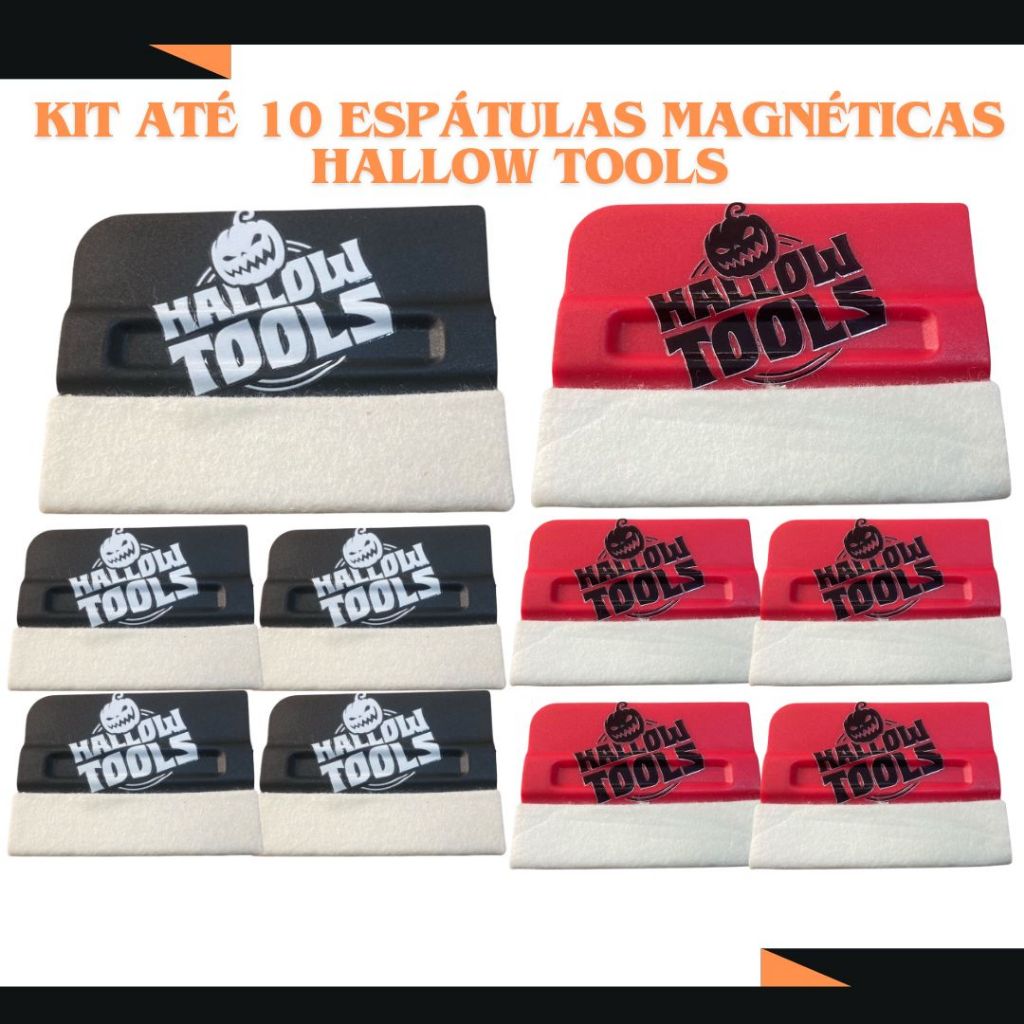 Espátula Envelopamento com Feltro Rígida Magnética Insulfilm Aplicação ...