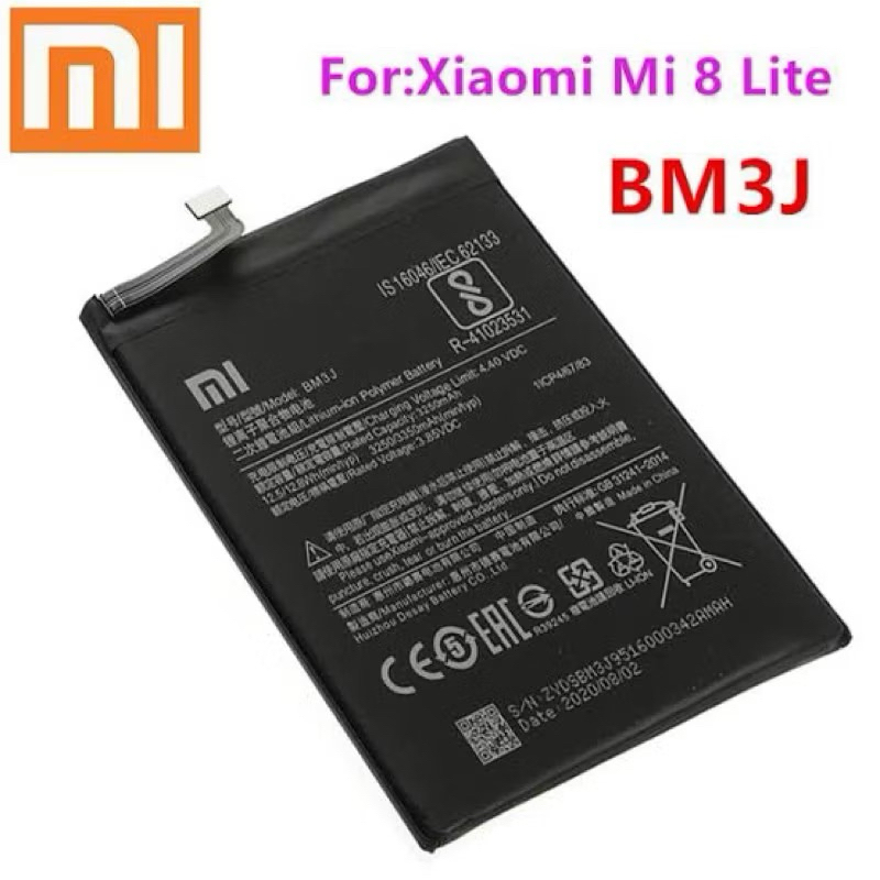 Bat Celular Xiaomi Mi 8 Lite Modelo BM3J 100% Original Com Garantia ...