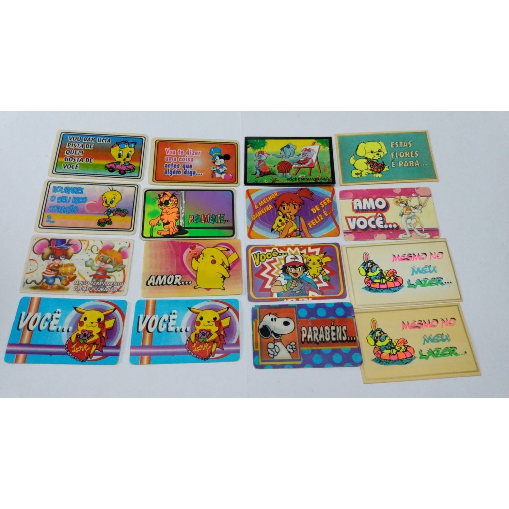 Lote de cartões antigos anos 90 cards aniversário amor amizade Snoopy ...