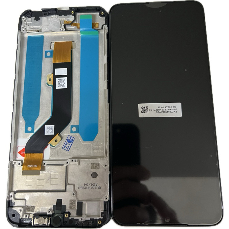 Tela Frontal Compativel Infinix Smart 6 - X6511 C/a Oled Pronto Entrega ...