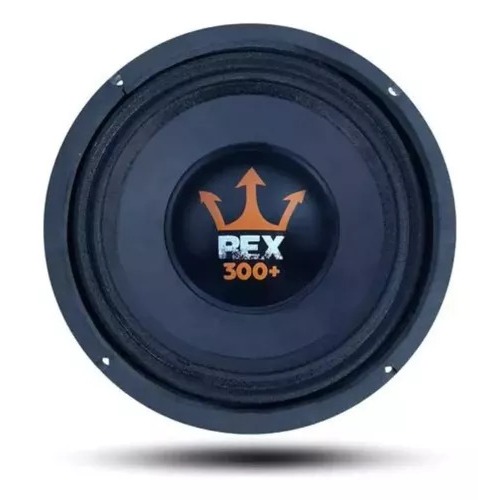 Falante Woofer Médio Grave 8 Polegadas 300w Rms Rex 300+ 8 ohms | Shopee Brasil