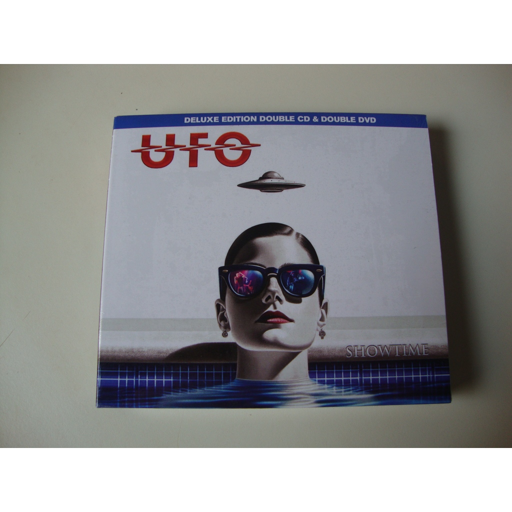 Box 2CD+2DVD - Ufo - Showtime - Importado, Lacrado | Shopee Brasil