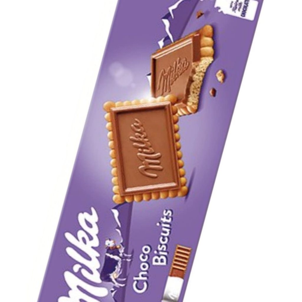 Biscoito Milka Choco Biscuit Importado 150g | Shopee Brasil