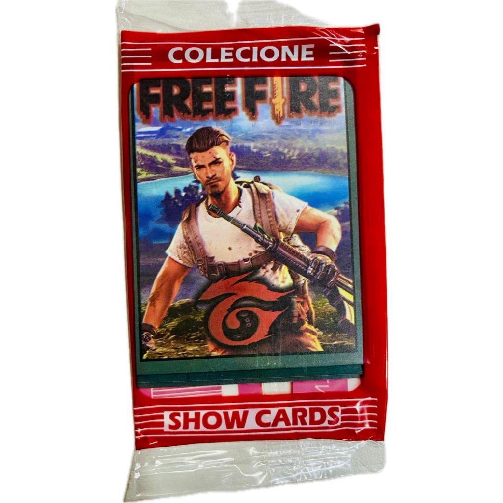 400 cards Free Fire SC = 100 pacotes fechados | Shopee Brasil