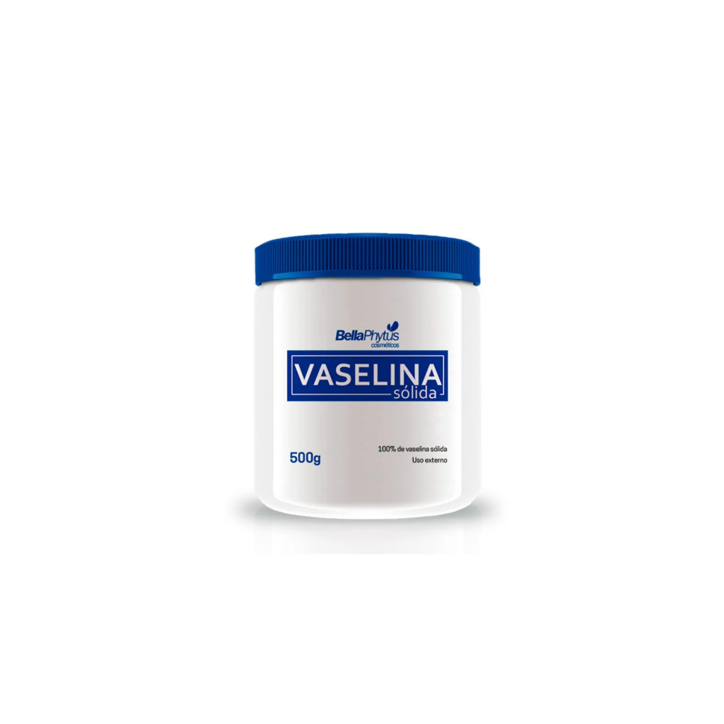 VASELINA SÓLIDA 500G Bellaphytus | Shopee Brasil