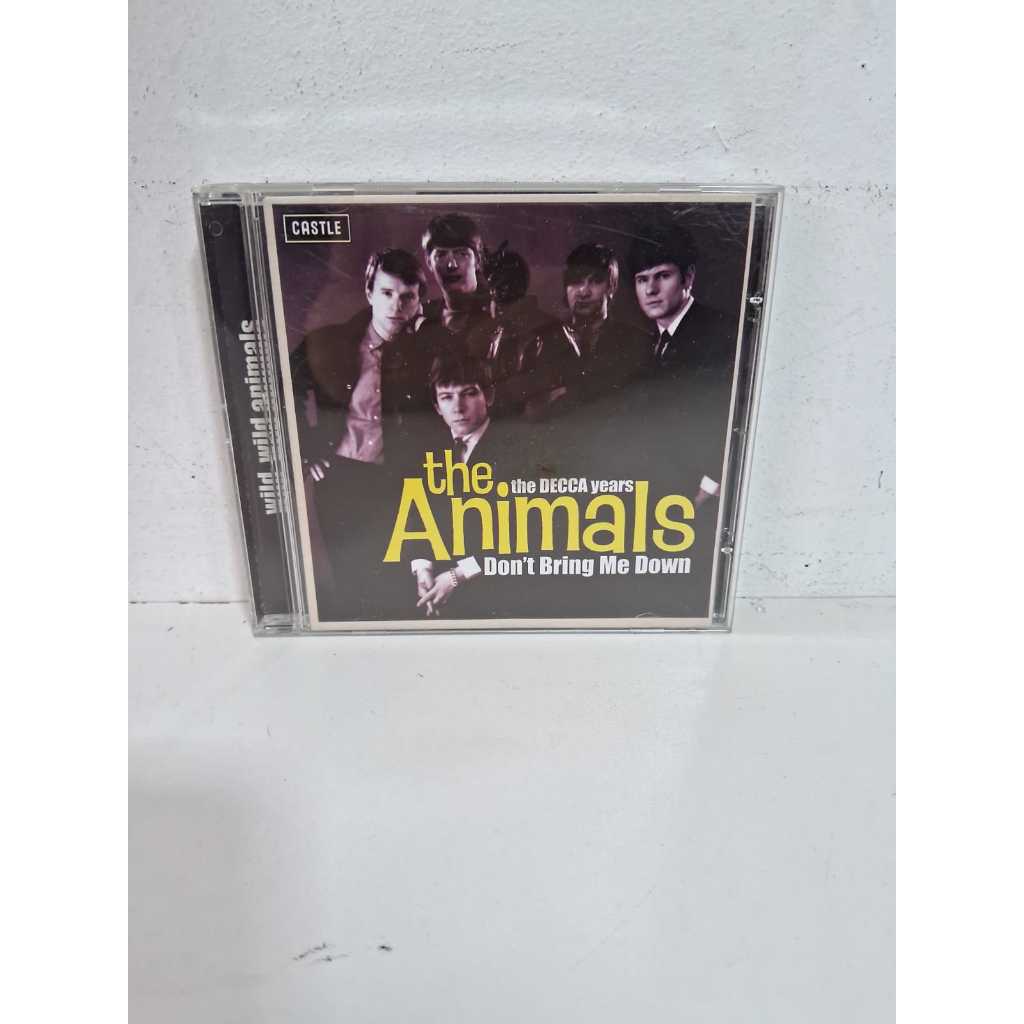 CD The Animals - Don't Bring Me Down | Shopee Brasil