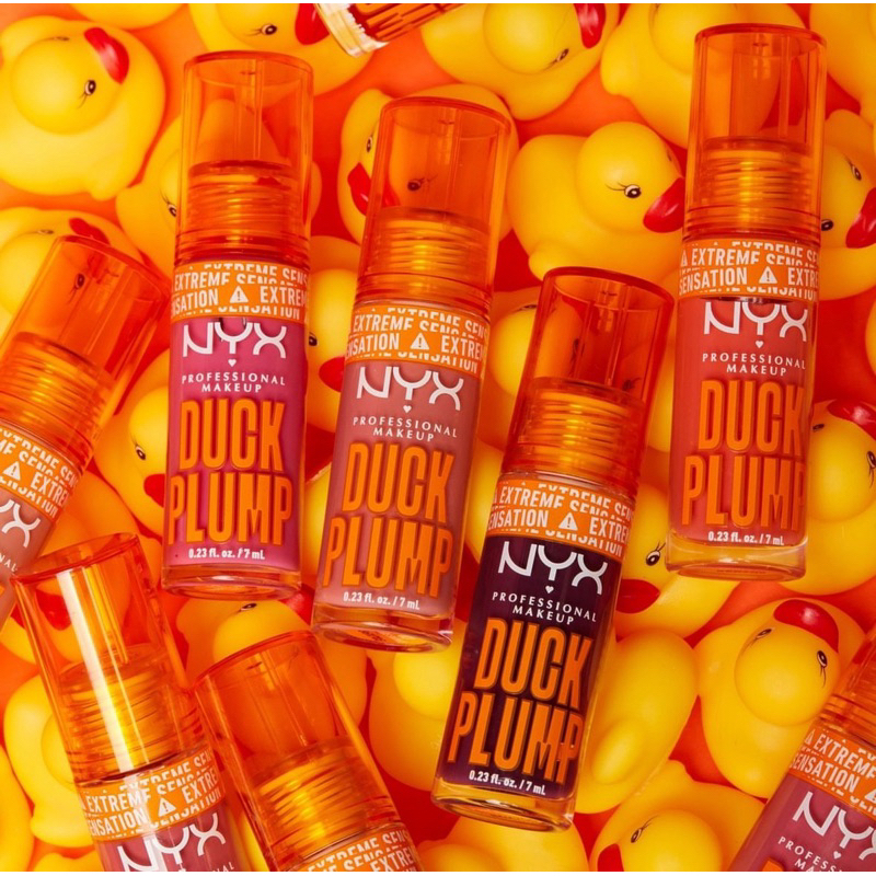 Gloss labial Duck Plump Nyx Pro Makeup boca de Pato ORIGINAL 7ml ...