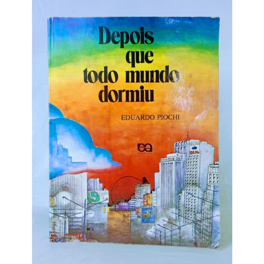 Depois que todo mundo Dormiu Eduardo Piochi ( Infanto Juvenil ...