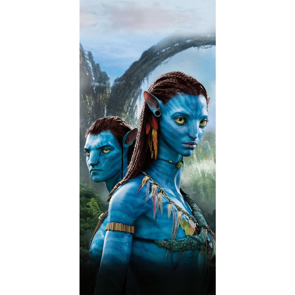 Painel de Festa em Lona 2x2m Personalizado em Lona Fosca - Tema Avatar ...