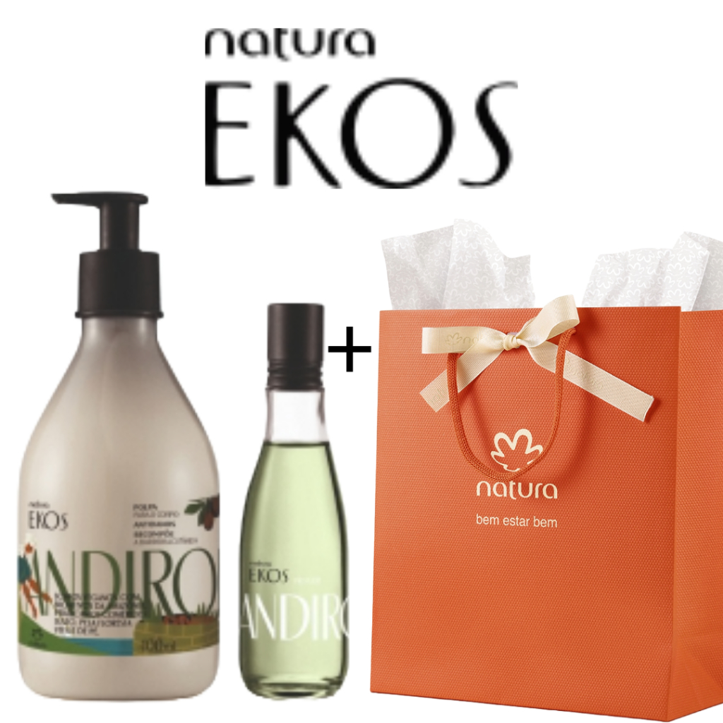 KIT NATURA EKOS ANDIROBA (GARANTIA DE ORIGINALIDADE) | Shopee Brasil