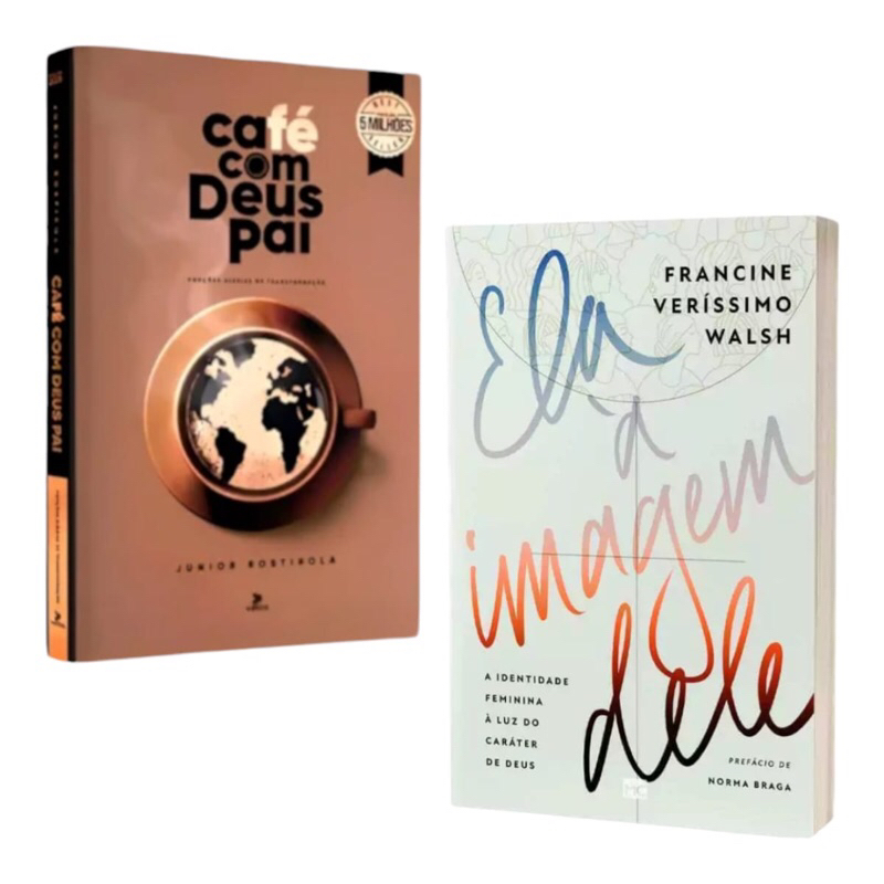 Livro Café Com Deus Pai Edição 2025 - Junior Rostirola - Devocionais ...
