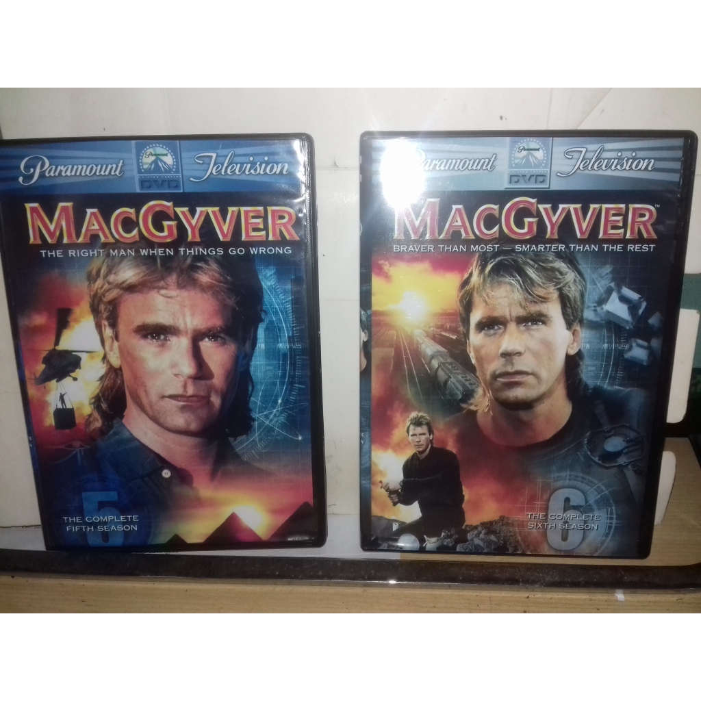 DVD MacGyver - Profissão: Perigo 1ª a 7ª Temporada Dublado HD1080p ...