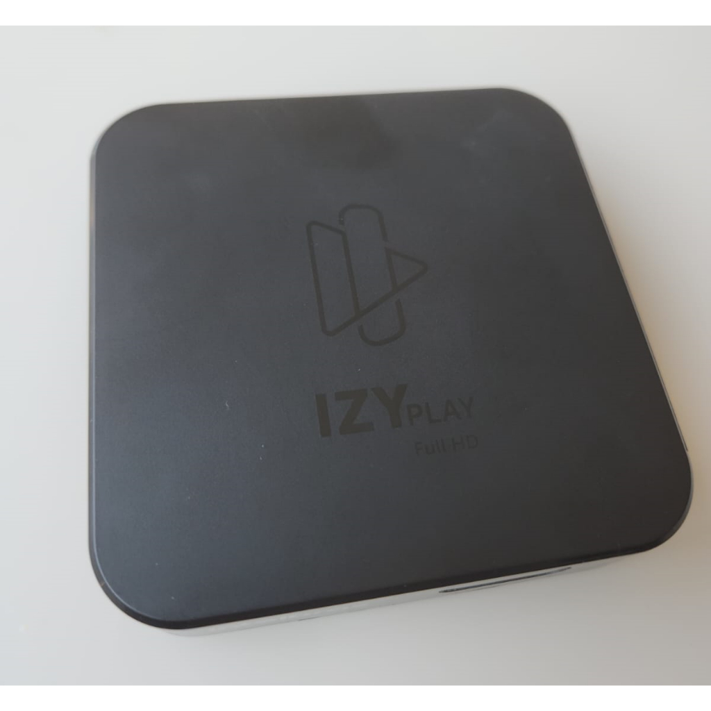 Smart Tv Box Full Hd Izy Play Intelbras Hdmi Wi-fi Cor Preto | Shopee ...