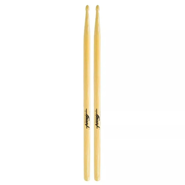 Baqueta Para Bateria Cauaf Maple Ponta Madeira 1par | Shopee Brasil
