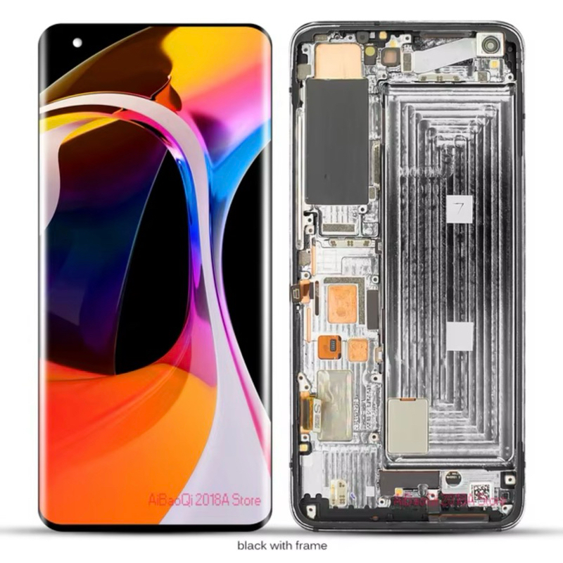 Display Tela Touch Frontal Lcd Para Xiaomi Mi 10 Nacional Pronto Entrega | Shopee Brasil