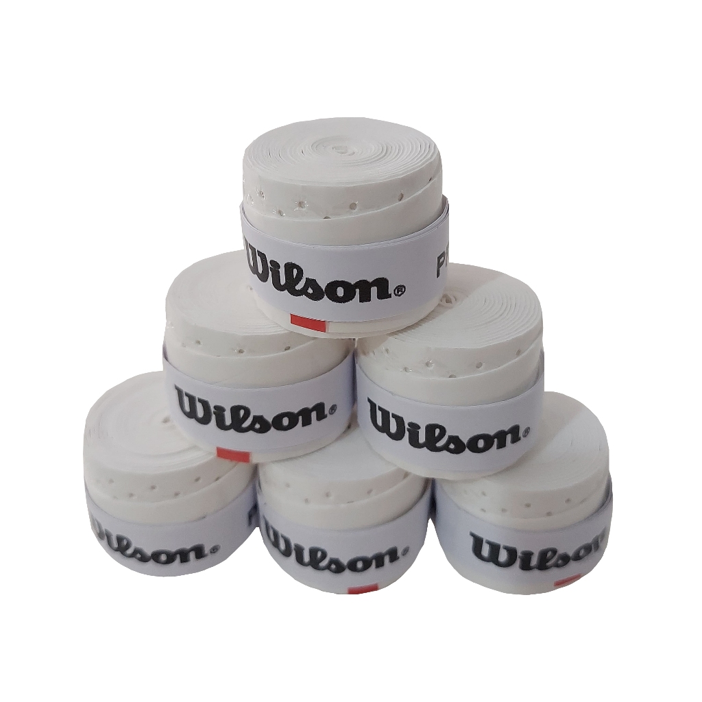 Overgrip Wilson Pegajoso Perfurado Grip para raquete Tennis, Beach ...