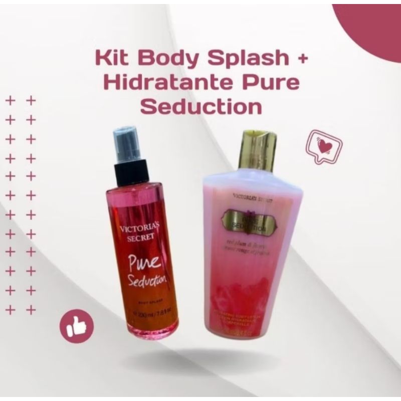 kit Hidratante 250 ML + Body Splash 230 ML | Shopee Brasil
