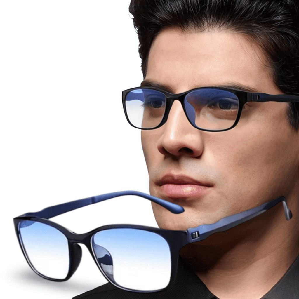 Óculos Anti Luz Azul Gamer Leitura Computador BlueRay Blocker Descanso ...