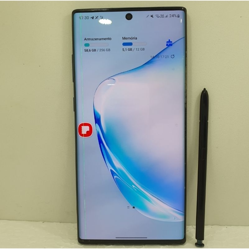 Samsung Note 10 Plus Black | Shopee Brasil