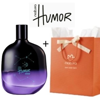 NATURA HUMOR ESTELAR MASCULINO C/ SACOLA (GARANTIA DE ORIGINALIDADE ...