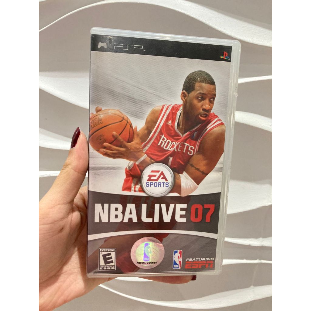 Jogo NBA Live 07 - PSP | Shopee Brasil