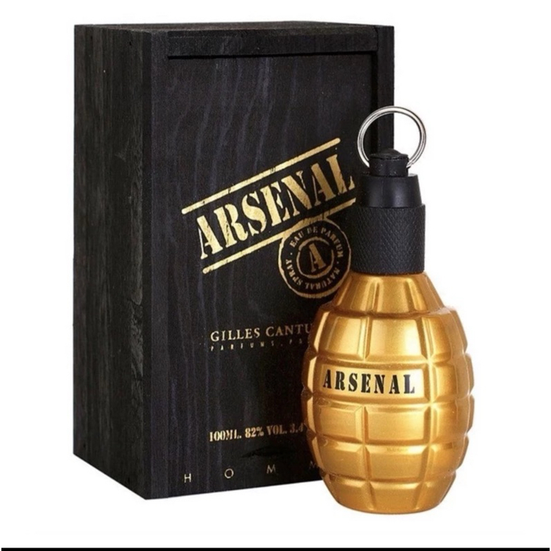 PERFUME ARSENAL GOLD EDP 100ml ORIGINAL LACRADO | Shopee Brasil