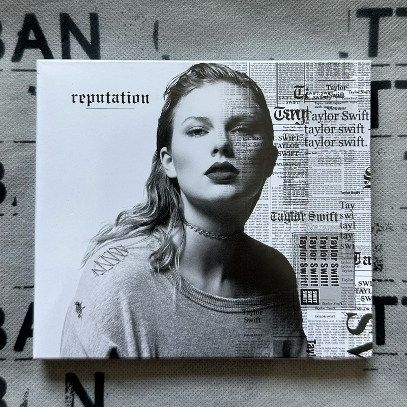 CD Taylor Swift - Reputation (LACRADO) | Shopee Brasil